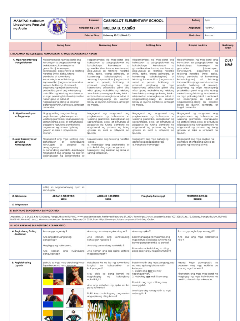 Q4-W2-FILIPINO-4 (1) | PDF