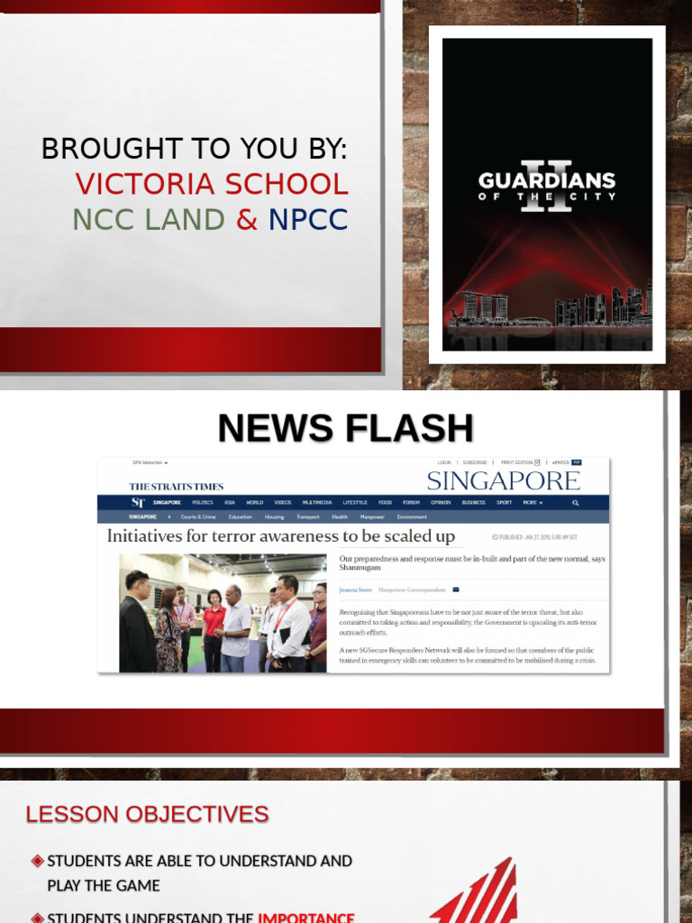 Official Gotc Slides by NCC NPCC v4 | PDF