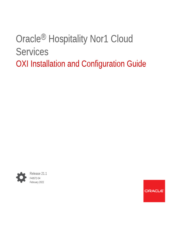 Nor1 - OXI Install | PDF | Oracle Corporation | Windows Registry