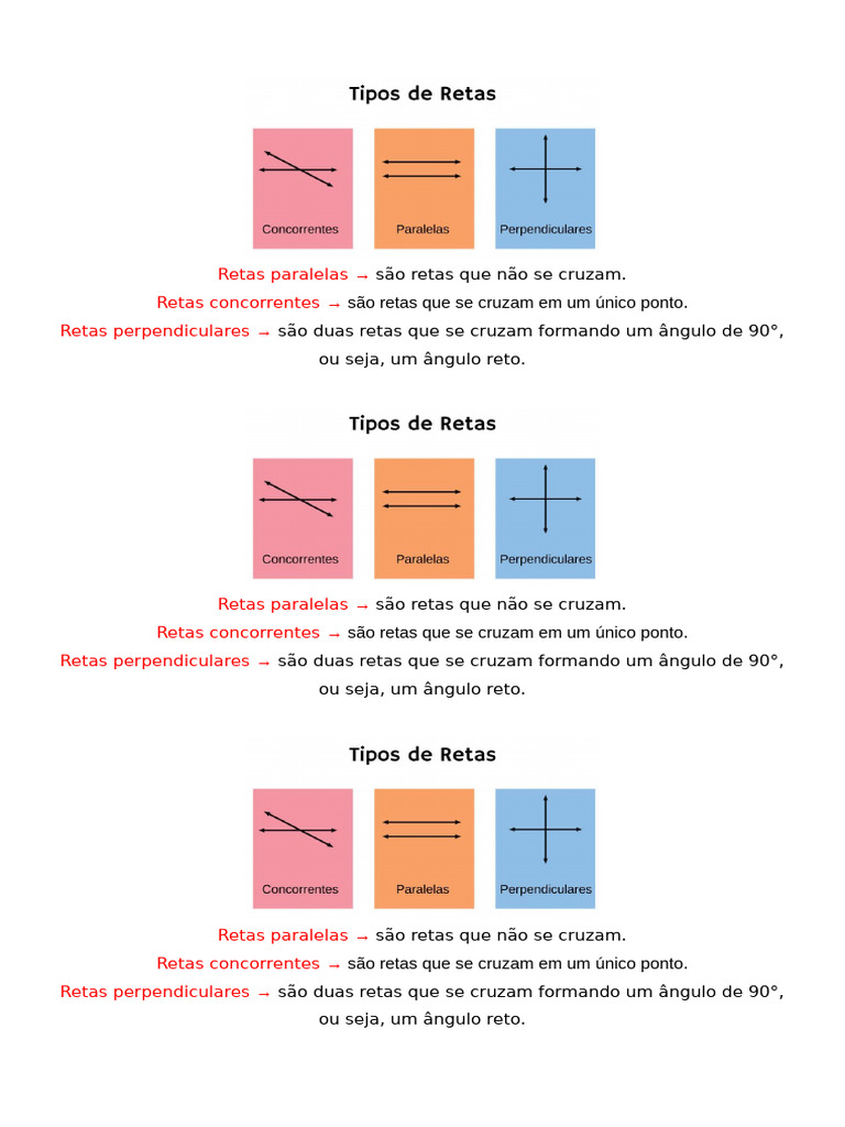 Conceitos Básicos de Geometria | PDF