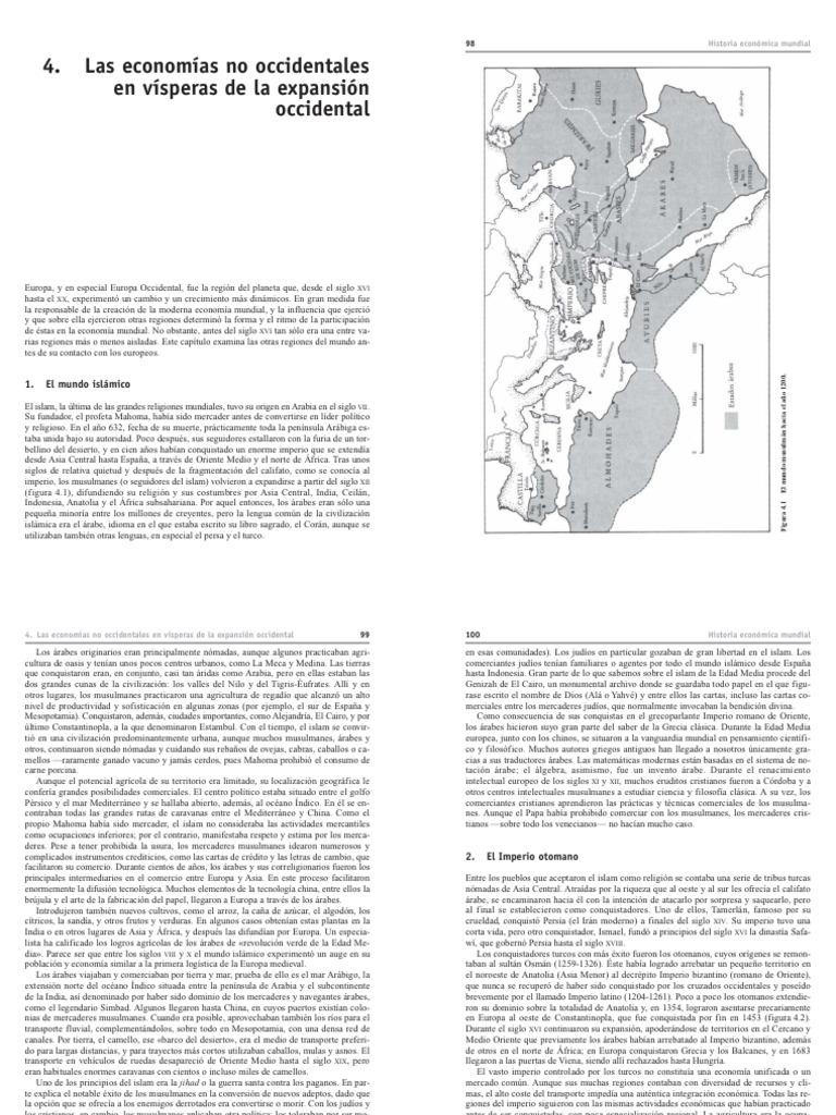 Capítulo 4, Cameron y Neal | PDF | Asia | imperio Otomano
