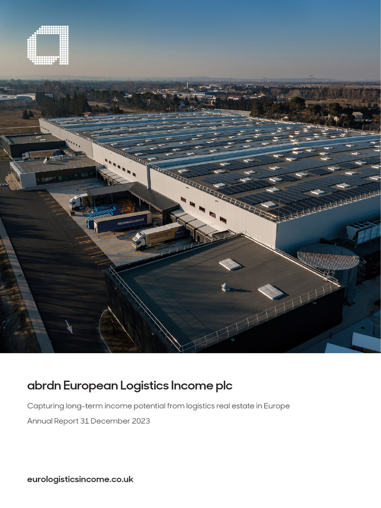 2023 Annual Report: abrdn Logistics Income | PDF | Valuation (Finance ...