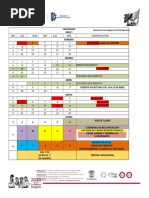 Calendario Escolar UAEM 2025-2026 | PDF