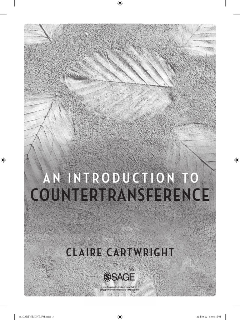 Understanding Countertransference | PDF | Psychotherapy | Feeling