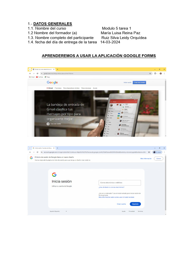 TAREA 1 MODULO 5 | PDF