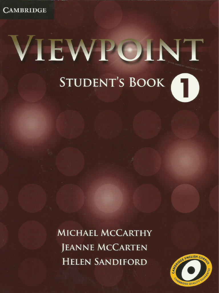 Viewpoint 1 Student Book | PDF
