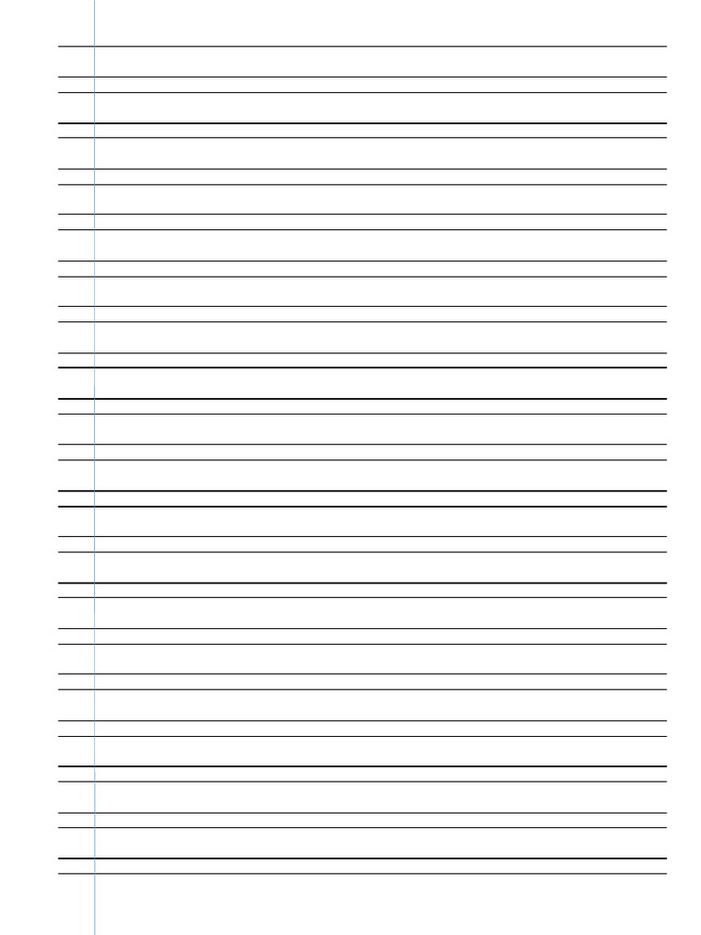 Folhas de Caligrafia em Branco PDF 2 | PDF