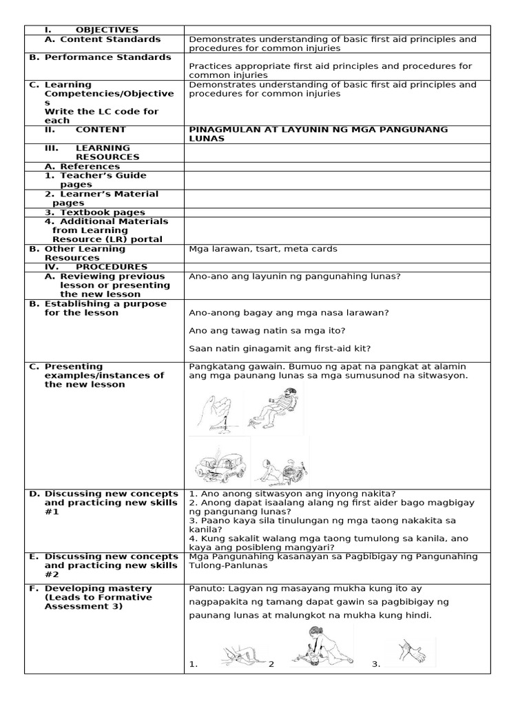 English 5 Cot q4 | PDF