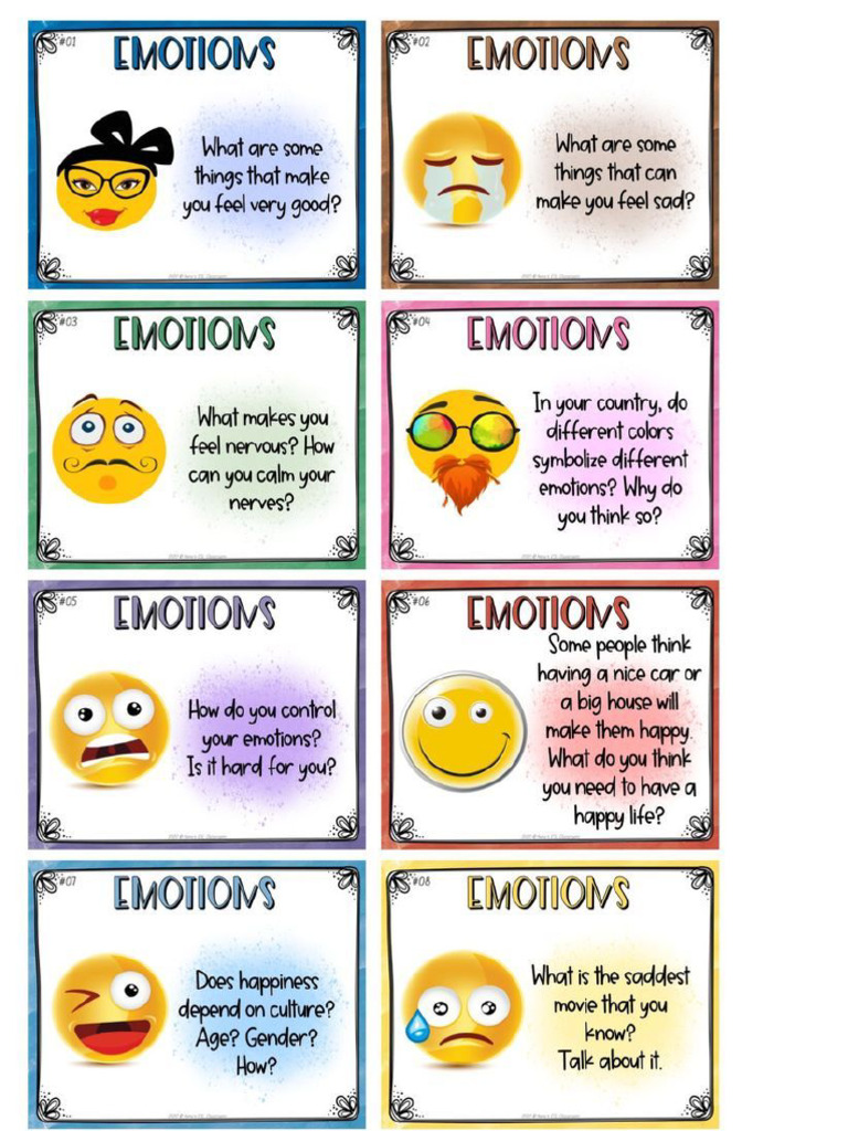 Exploring Emotions and Gift Giving | PDF