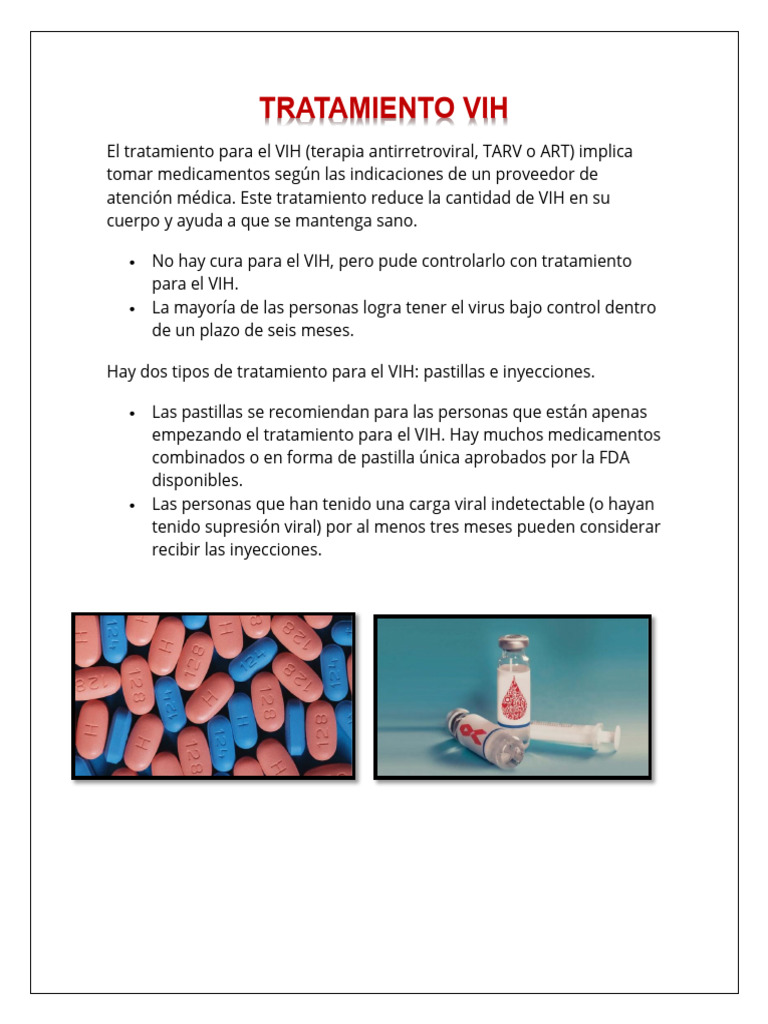 VIH Presentación | PDF | VIH | VIH / SIDA