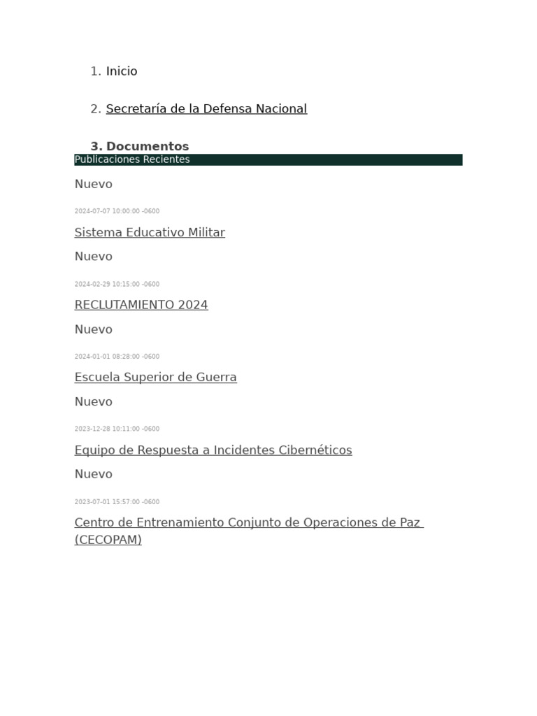 Independencia de México | PDF