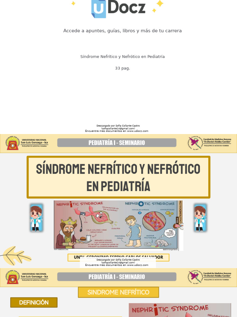 sindrome-nefrotico-y-467665-downloadable-1209533 | PDF | Medicina ...