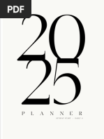 2025 Quarterly Resolutions Tracker | PDF