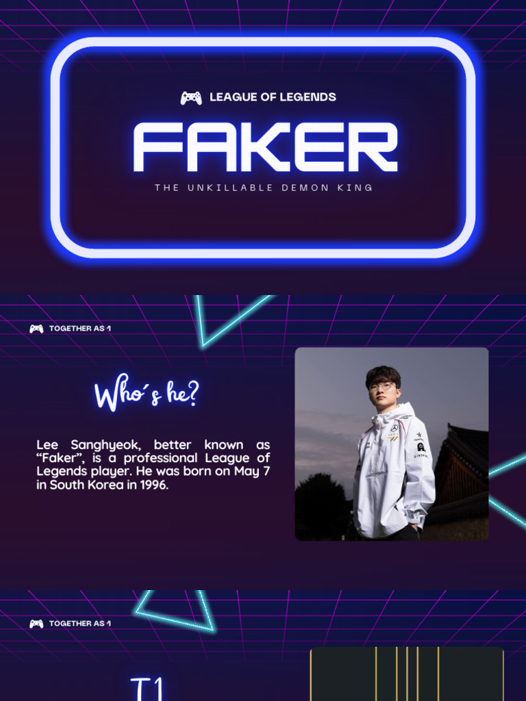Faker: The Unkillable Demon King | PDF