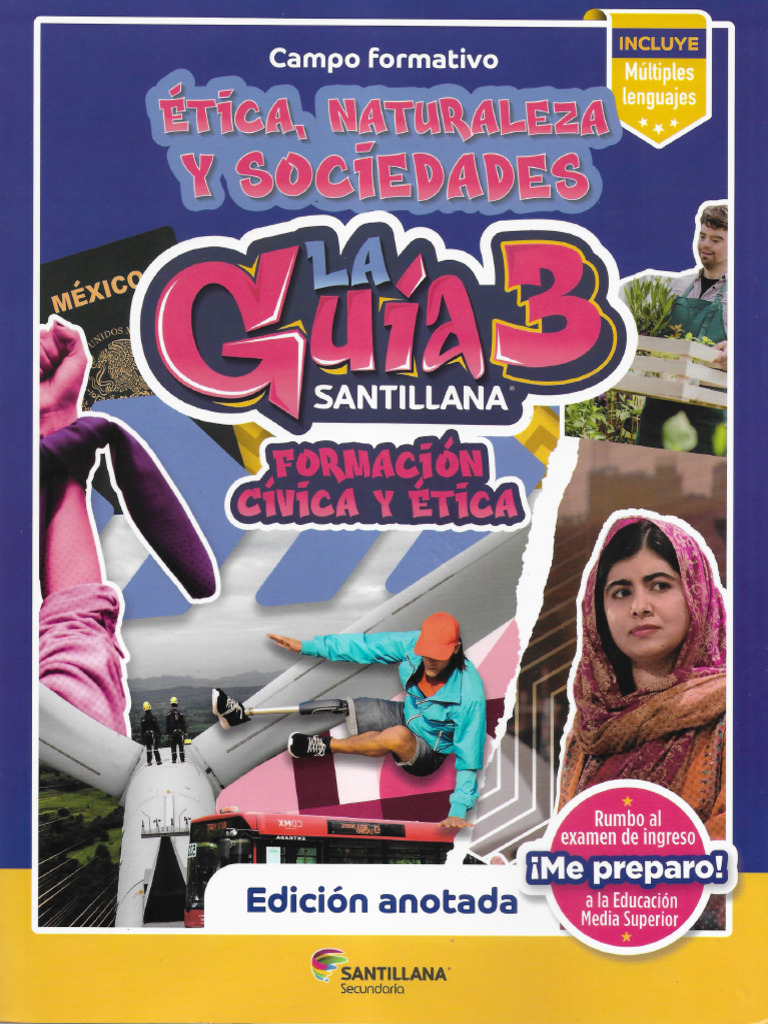La Guia Santillana 3 Formacion Civica y Etica Edicion Anotada | PDF