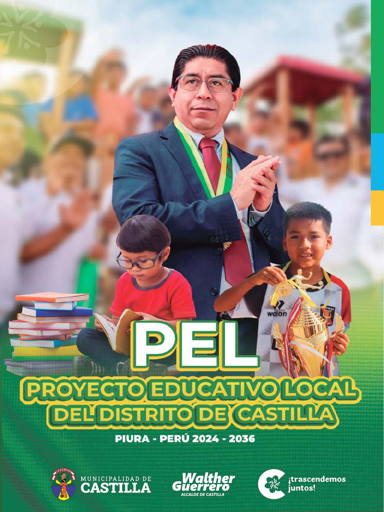 Proyecto Educativo Local Muni Castilla 2025 | PDF