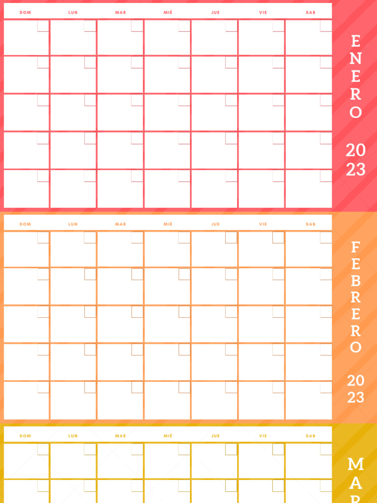 Planner 12 Meses | PDF