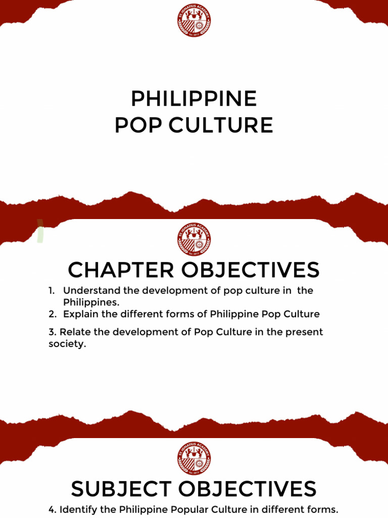 Philippine Pop Culture Overview | PDF
