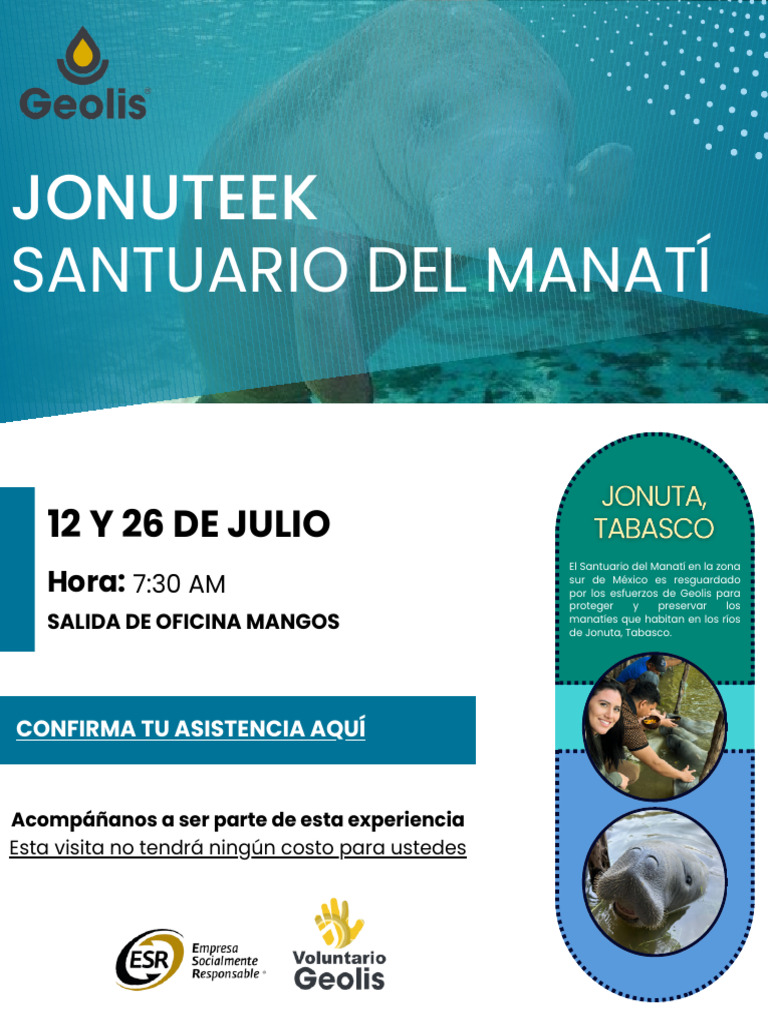 JONUTEEK. Santuario Del Manatí | PDF