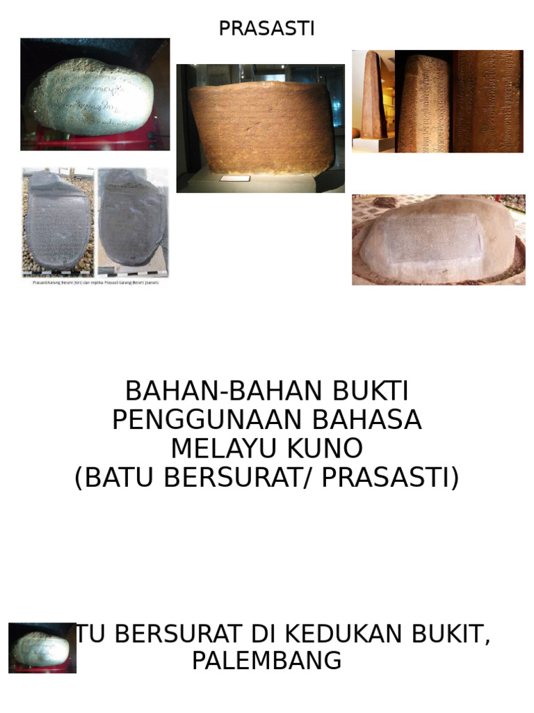 Batu Bersurat Sem 1 | PDF