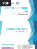 Uso y Efectos de Esteroides Tópicos | PDF | Corticosteroides | Inflamación
