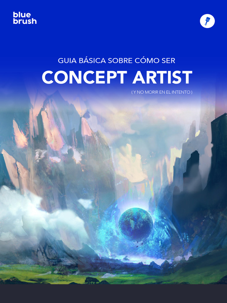 Guía para Convertirse en Concept Artist | PDF | Diseño | Videojuegos