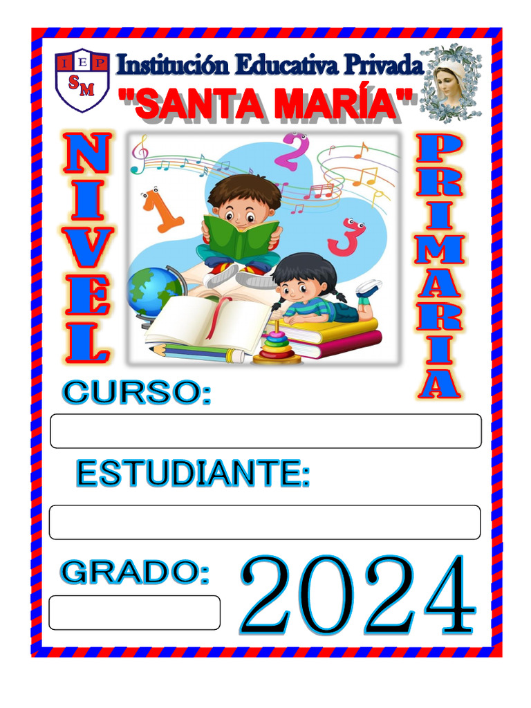 Caratulas Primaria | PDF