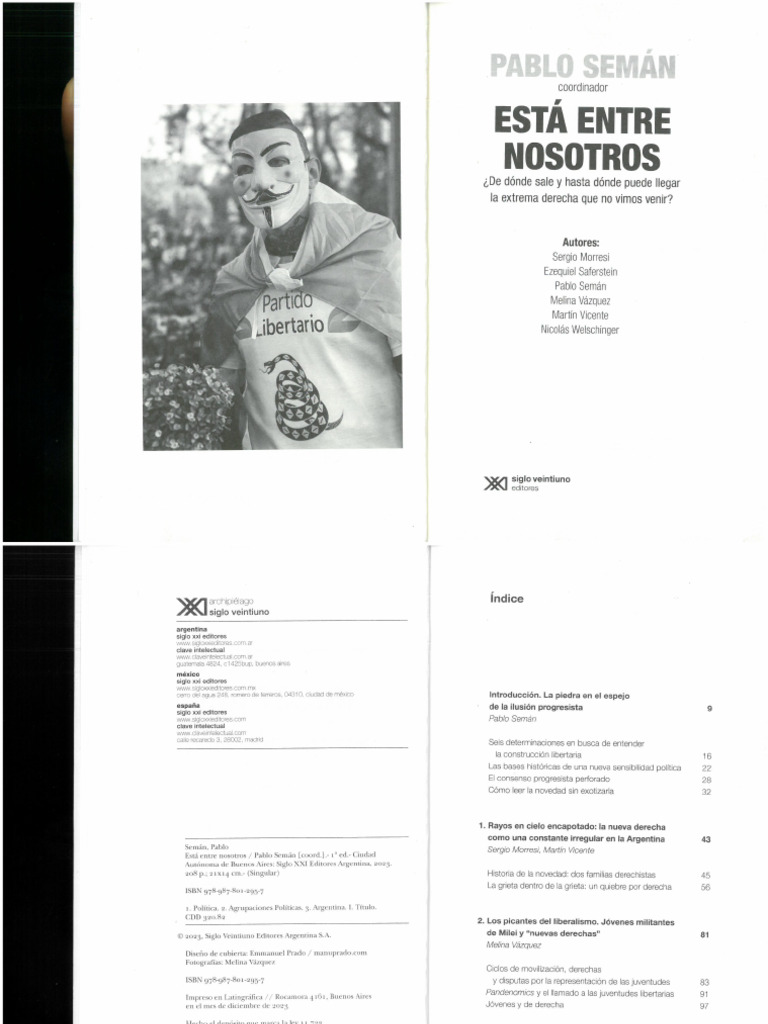 723987746 Seman 2023 Esta Entre Nosotros Completo 1 | PDF