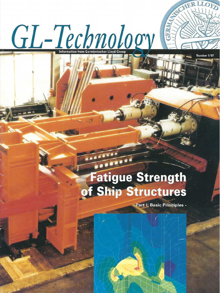 Fatigue Strength of Ship Structures - GL Technology | PDF