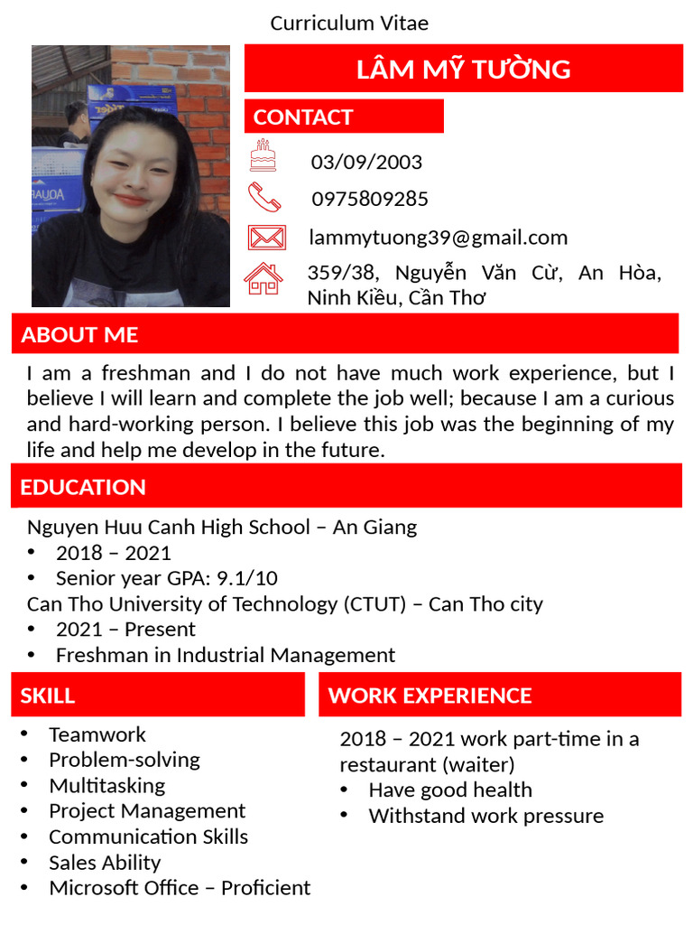 Curriculum Vitae | PDF