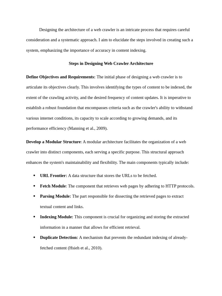 CS 3308 Discussion Assignment Unit 8 | PDF | World Wide Web | Internet & Web