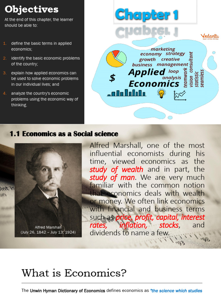 Applied Economics - Chapter 1 (Introduction To Applied Economics) | PDF ...