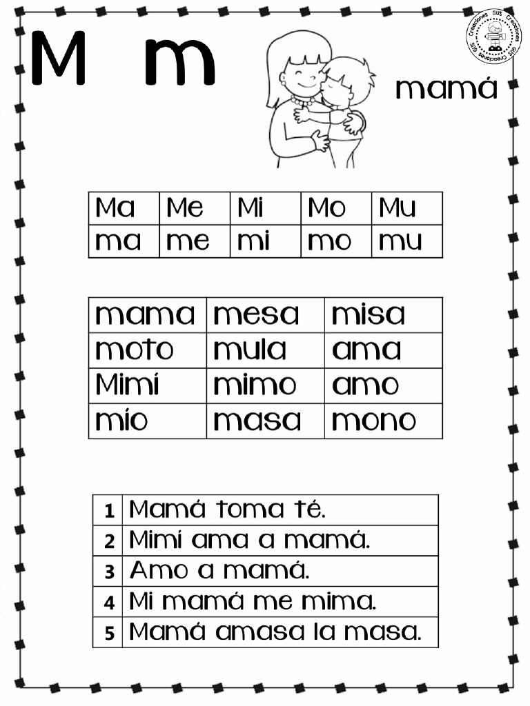 Cuadernillo Lectoescritura | PDF