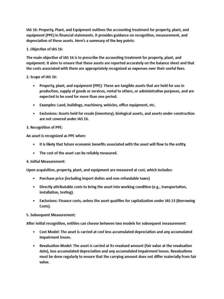Accounting of fixed asset notes | PDF | Depreciation | Fixed Asset