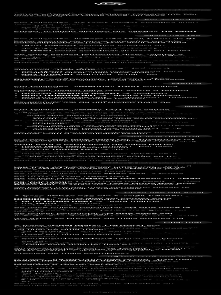 Significado de Jà Tam | PDF