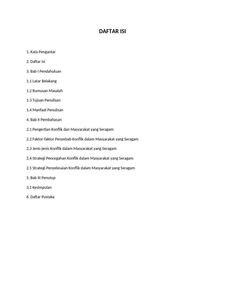 Makalah 1 | PDF