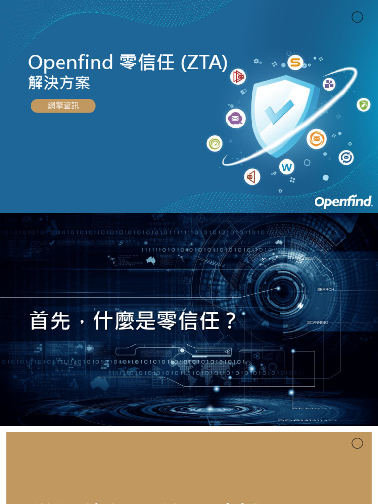 Zero Turst Openfind | PDF