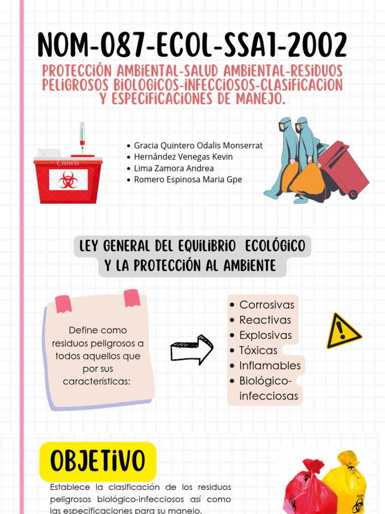 NOM 087 ECOL SSA1 2002_20240927_185730_0000 | PDF | Residuos