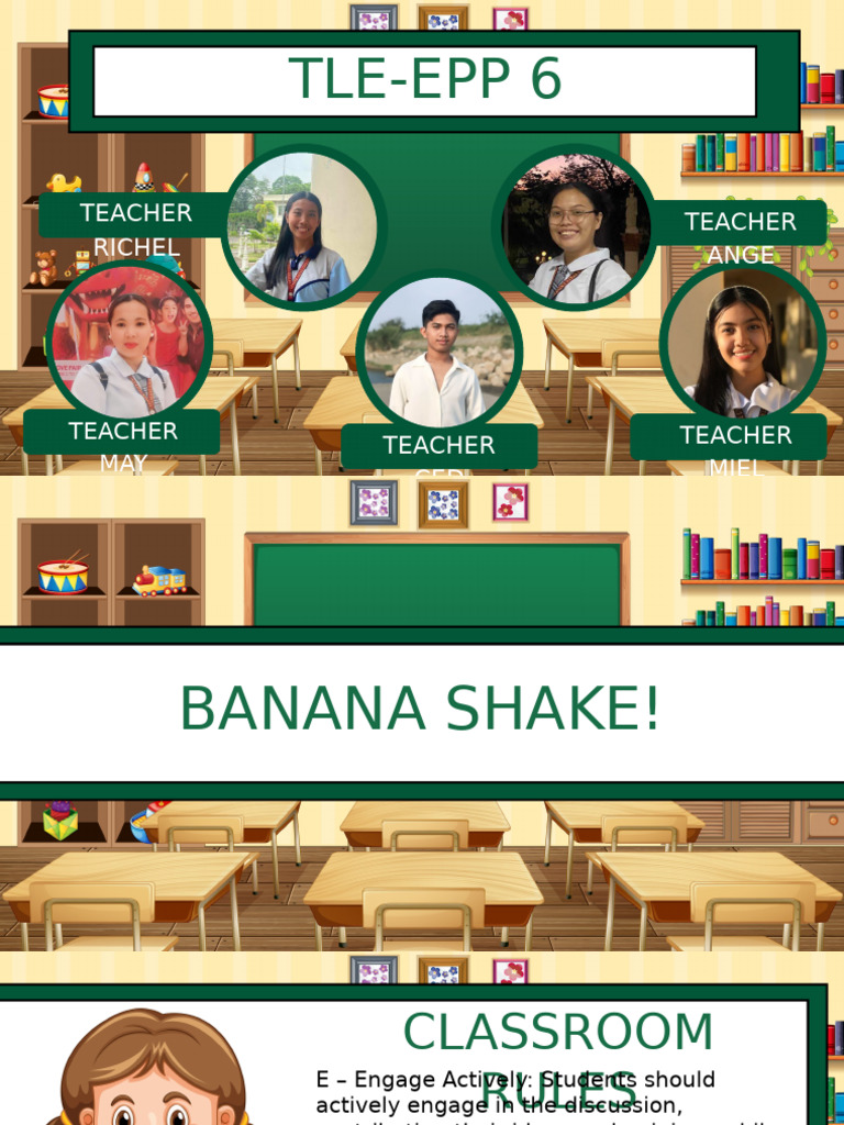 PPT-TLE-EPP6 | PDF | Cognition | Learning