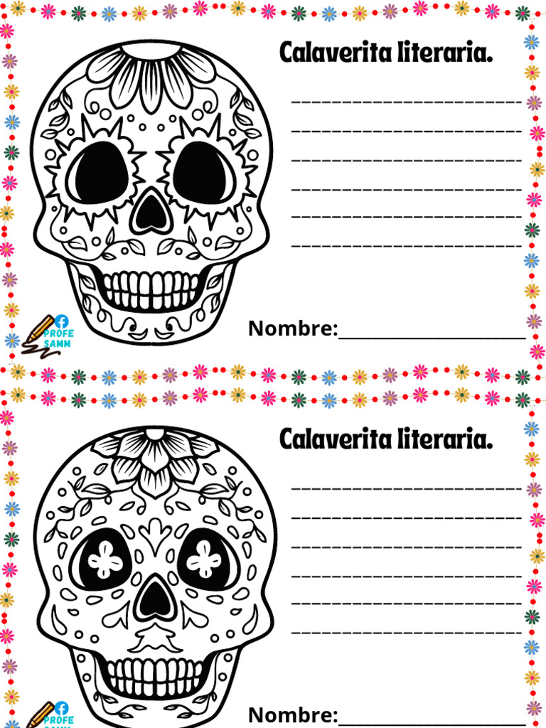 Calaverita Literaria | PDF