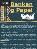 Bangkang Papel | PDF
