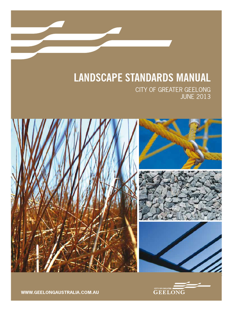 Geelong Landscape Standards Manual | PDF | Mulch | Weed