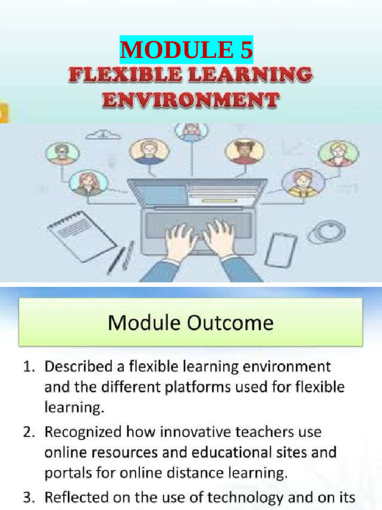 Module 5 Flexible Learning | PDF