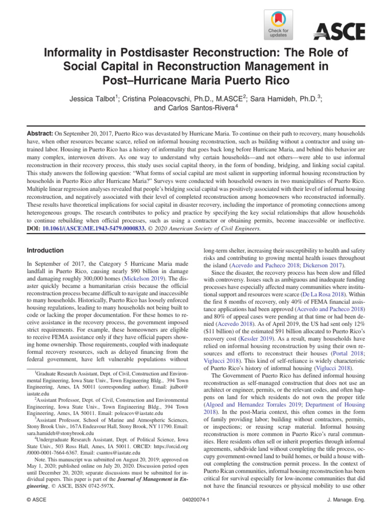 +SocResiliency in Postdisaster Reconstruction-Hurricane Maria Puerto ...
