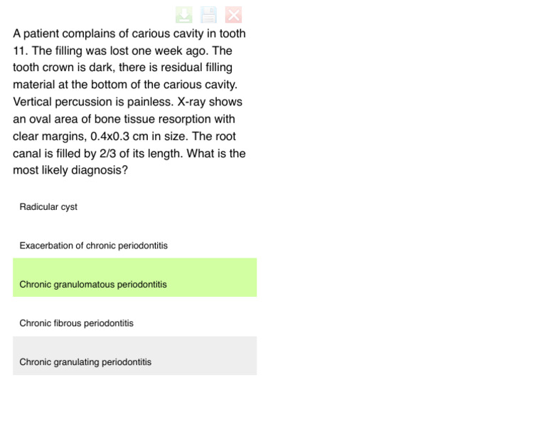 Крок 2, Stomatology 2019 3 | PDF