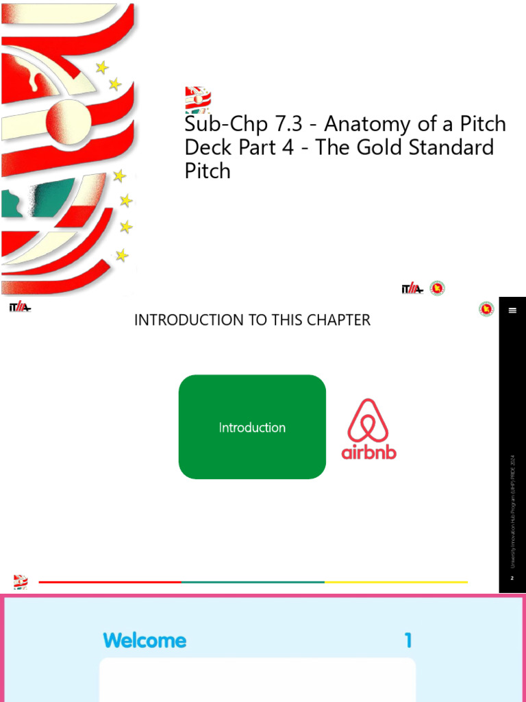 UIHP Sub-Chp 7.3 - Anatomy of A Pitch Deck Part 4 - The Gold Standard ...