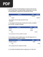 21 Ejercicios de Contabilidad Básica Resueltos GRATIS | PDF | Contabilidad | Economía Financiera