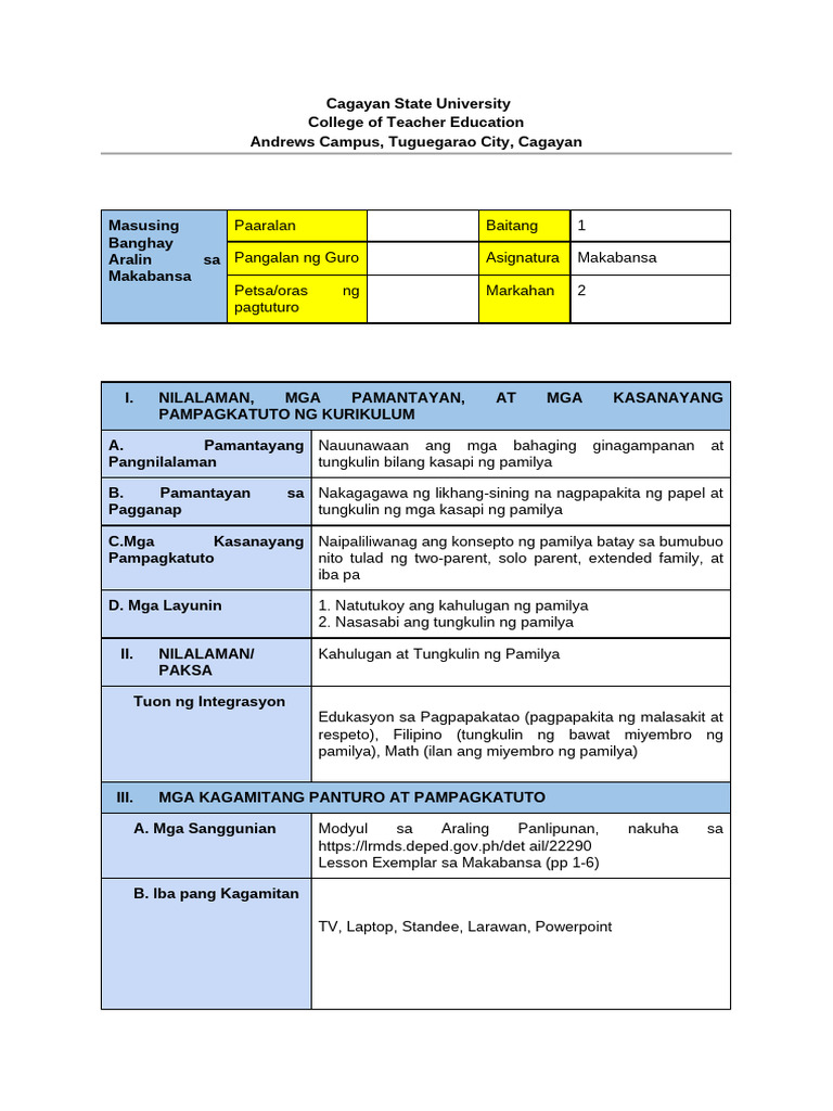 Final DLP SOCSTUD | PDF