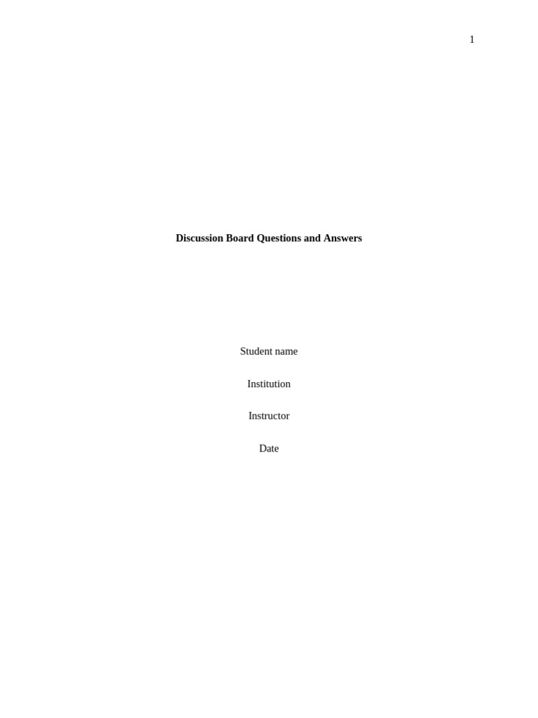 Discussion - Board - Questions - and - Answers - Edited - 1 - (1) (2 ...