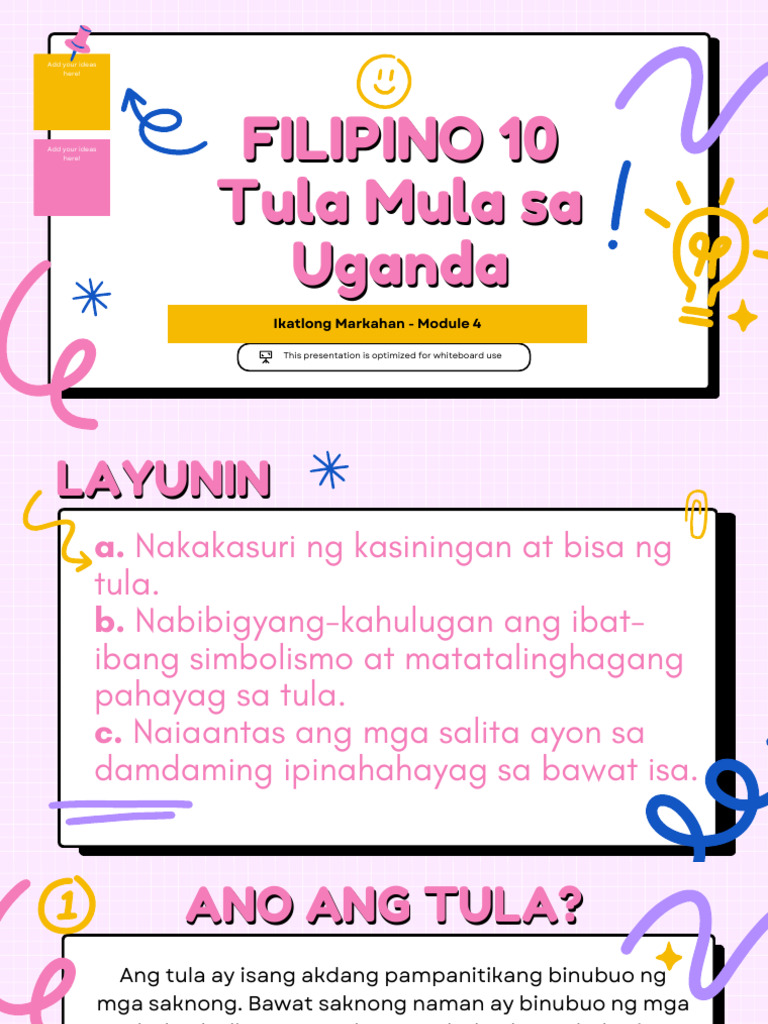 Filipino 10 Ikatlong Markahan | PDF